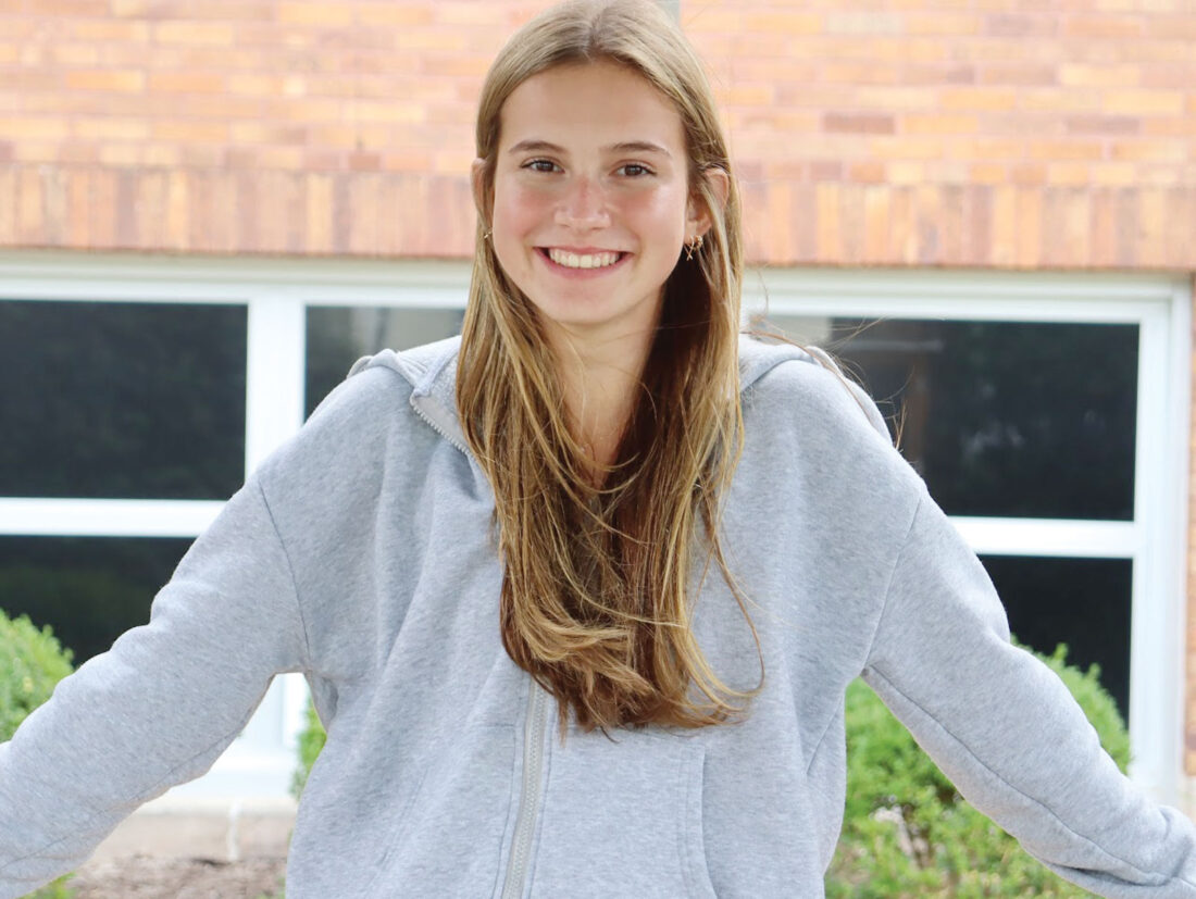 Teen of the Week: Waterford High School junior Taylor Starkey targets ...